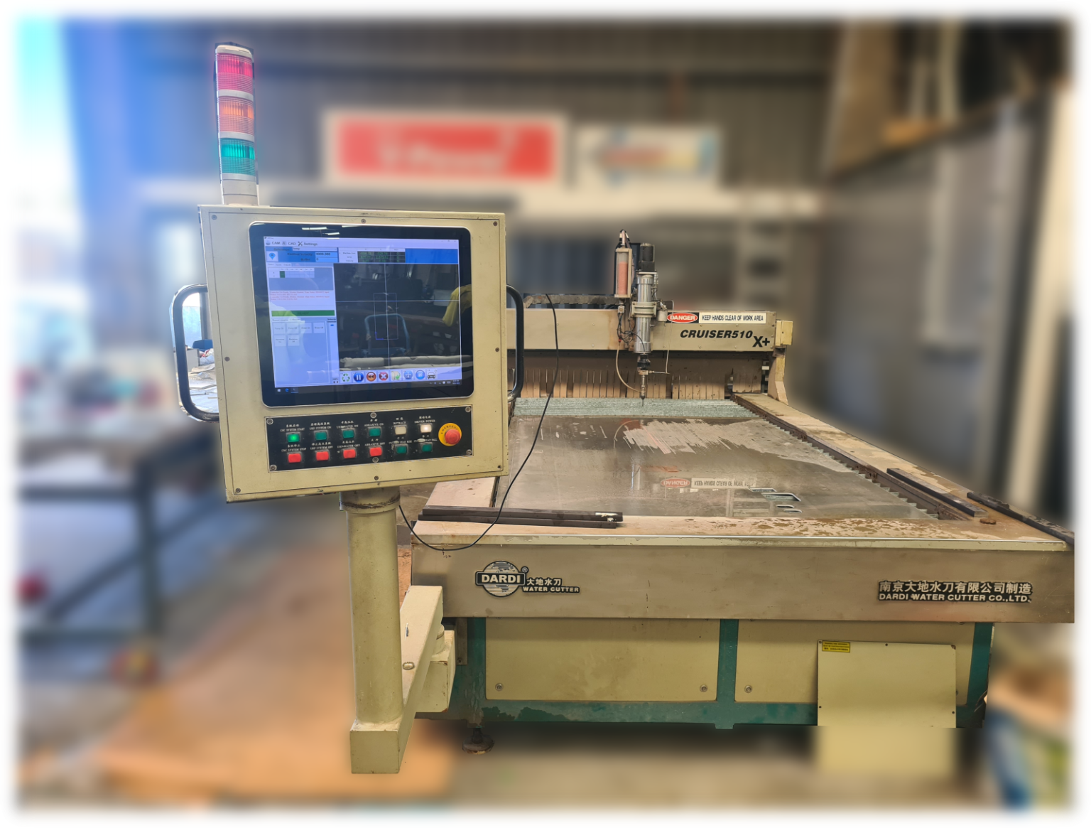 Dardi Waterjet – MDSmotion