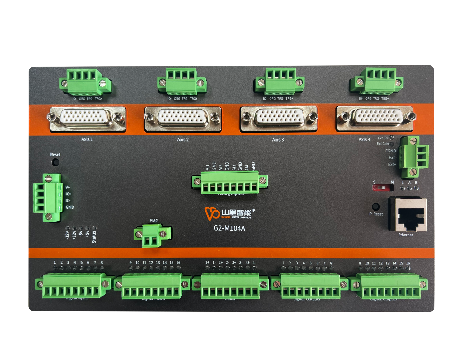 G2-M100 4-8 Axis Motion Controller – MDSmotion