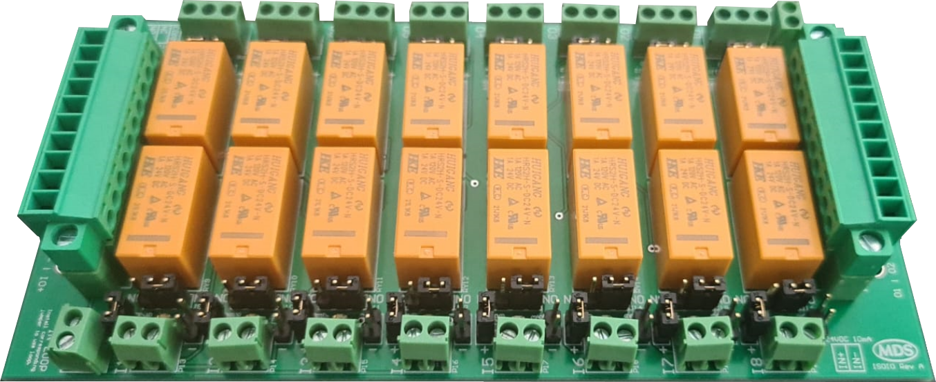 ISOIO-0808 Relay Board – MDSmotion